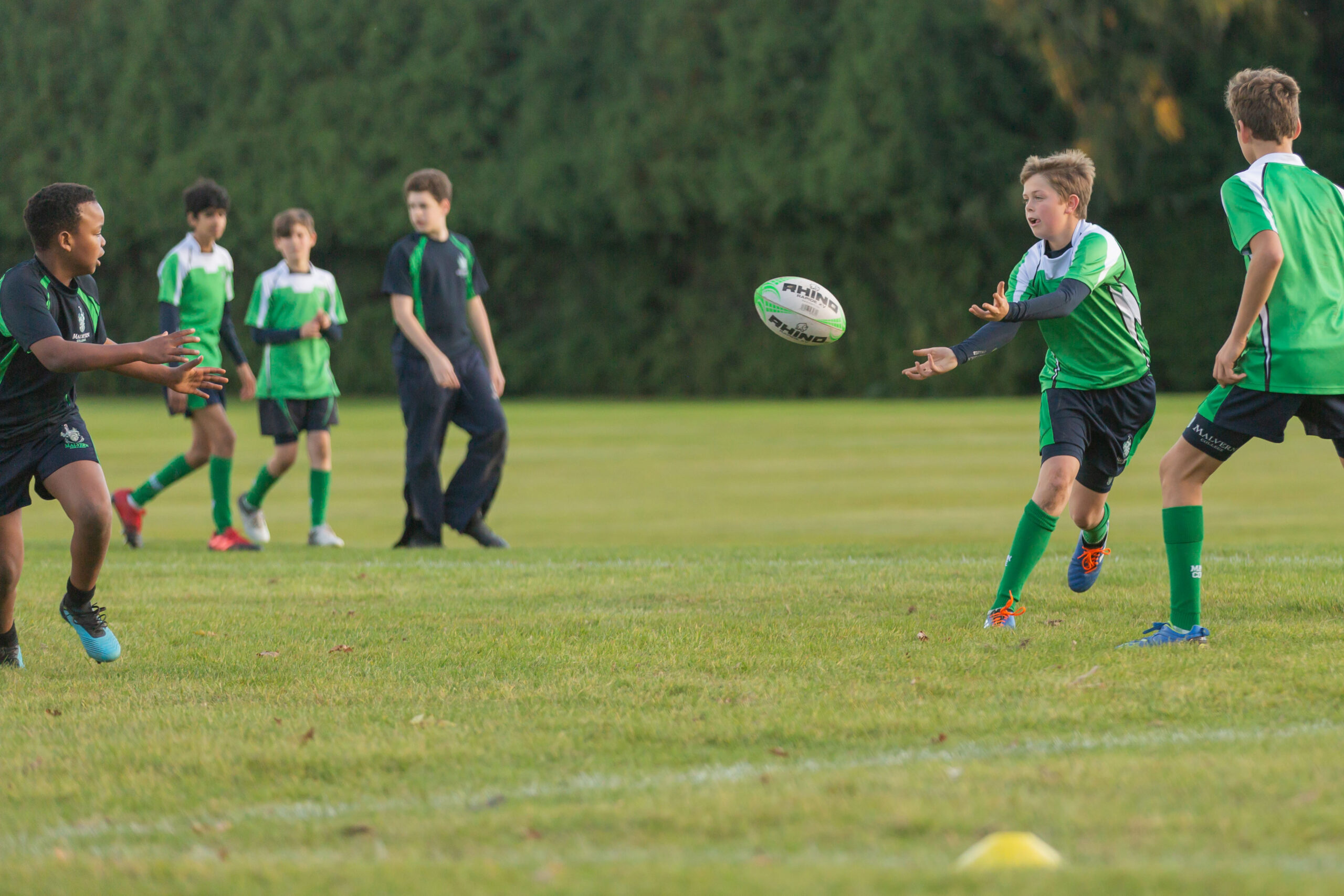 Rugby - Malvern College