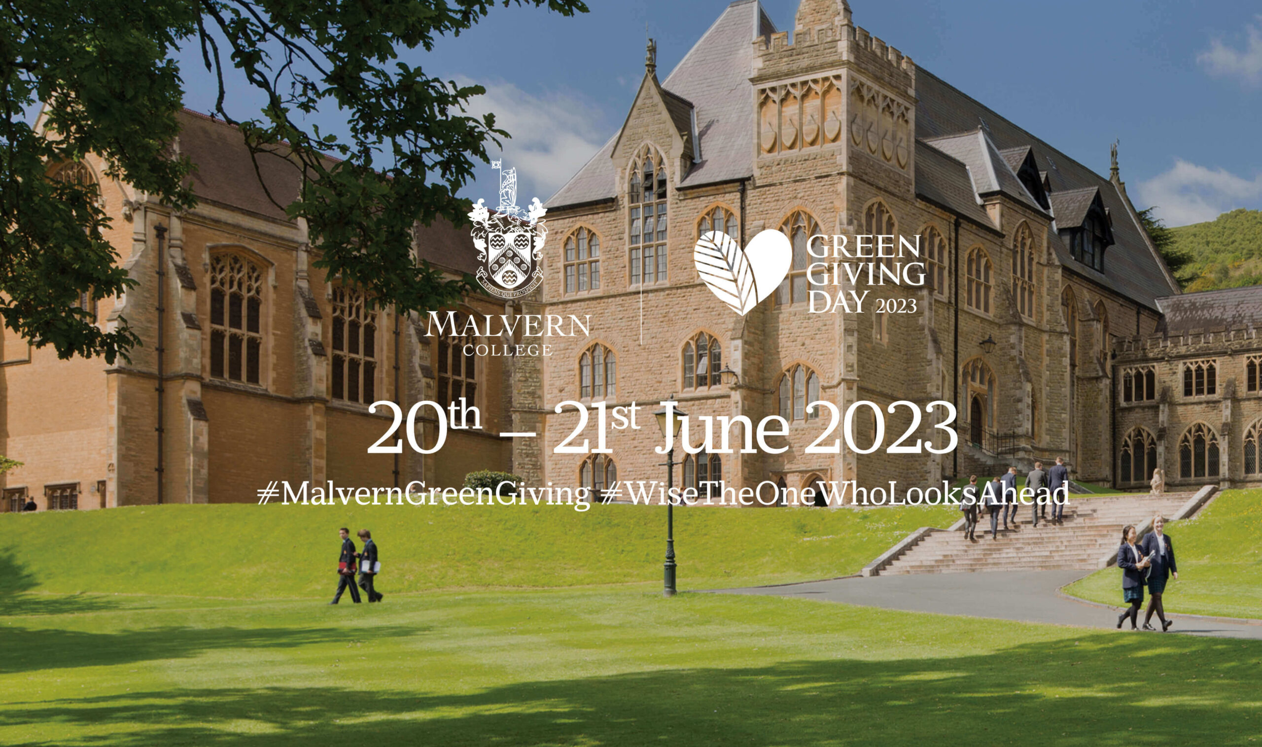 Malvern College launches Green Giving Day - Malvern College