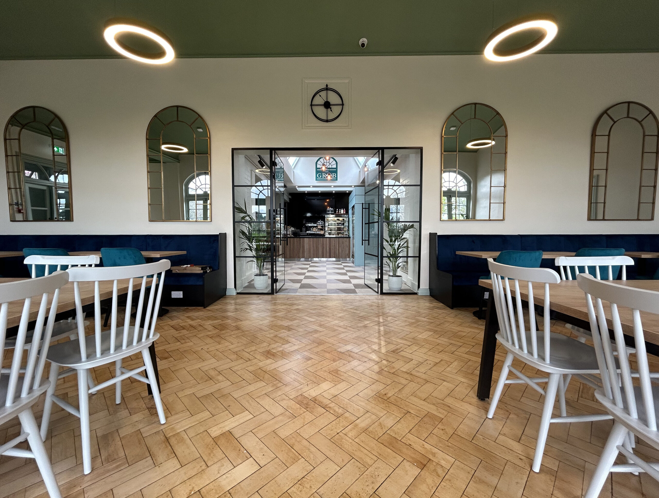 New On-campus Cafe gets set to Open in Time for Summer Term