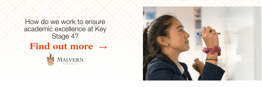 How to foster a love of learning in KS4 - Malvern College
